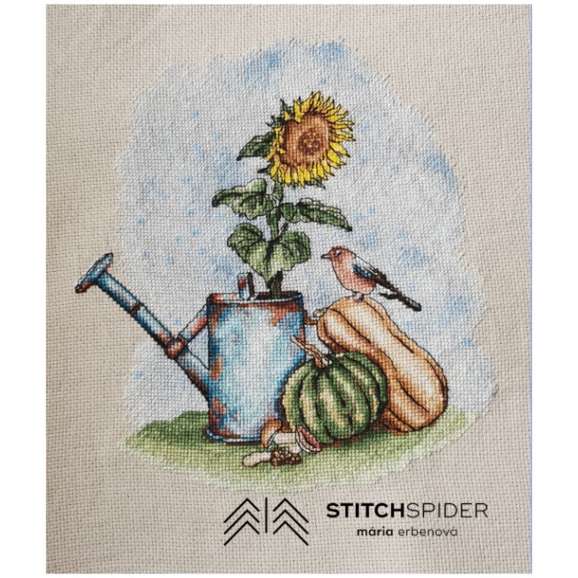 The Gifts of Autumn | Stitch Spider The Gifts of Autumn